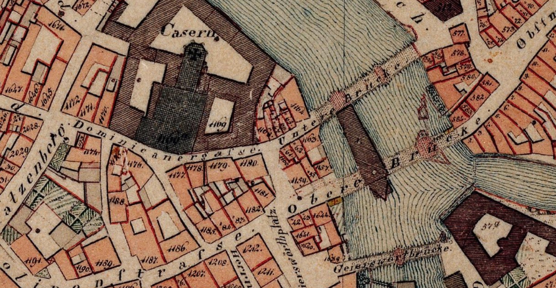 Mapping Historic Breweries in Bamberg - Daft Eejit Brewing