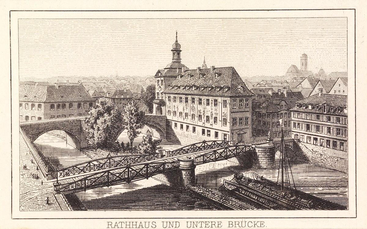 Historic Breweries of Bamberg, 1876 - Daft Eejit Brewing